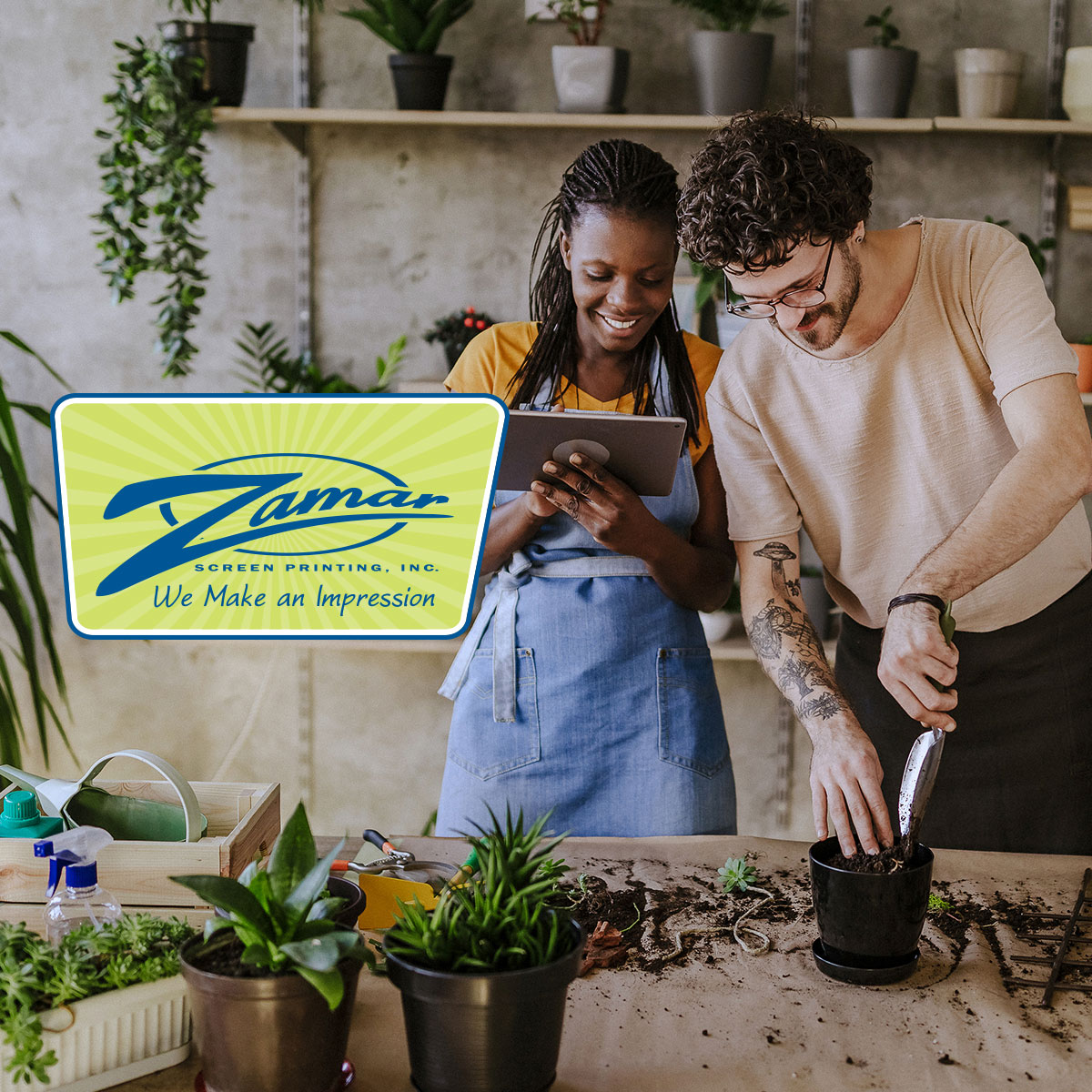 Effective ways to successfully do joint marketing - Zamar Screen Printing